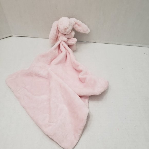 Jellycat | Toys | Jellycat Baby Lovey Soft Pink Plush Bashful Bunny ...